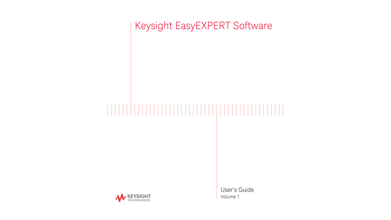 EasyEXPERT group+ 소프트웨어(PC용) | 키사이트